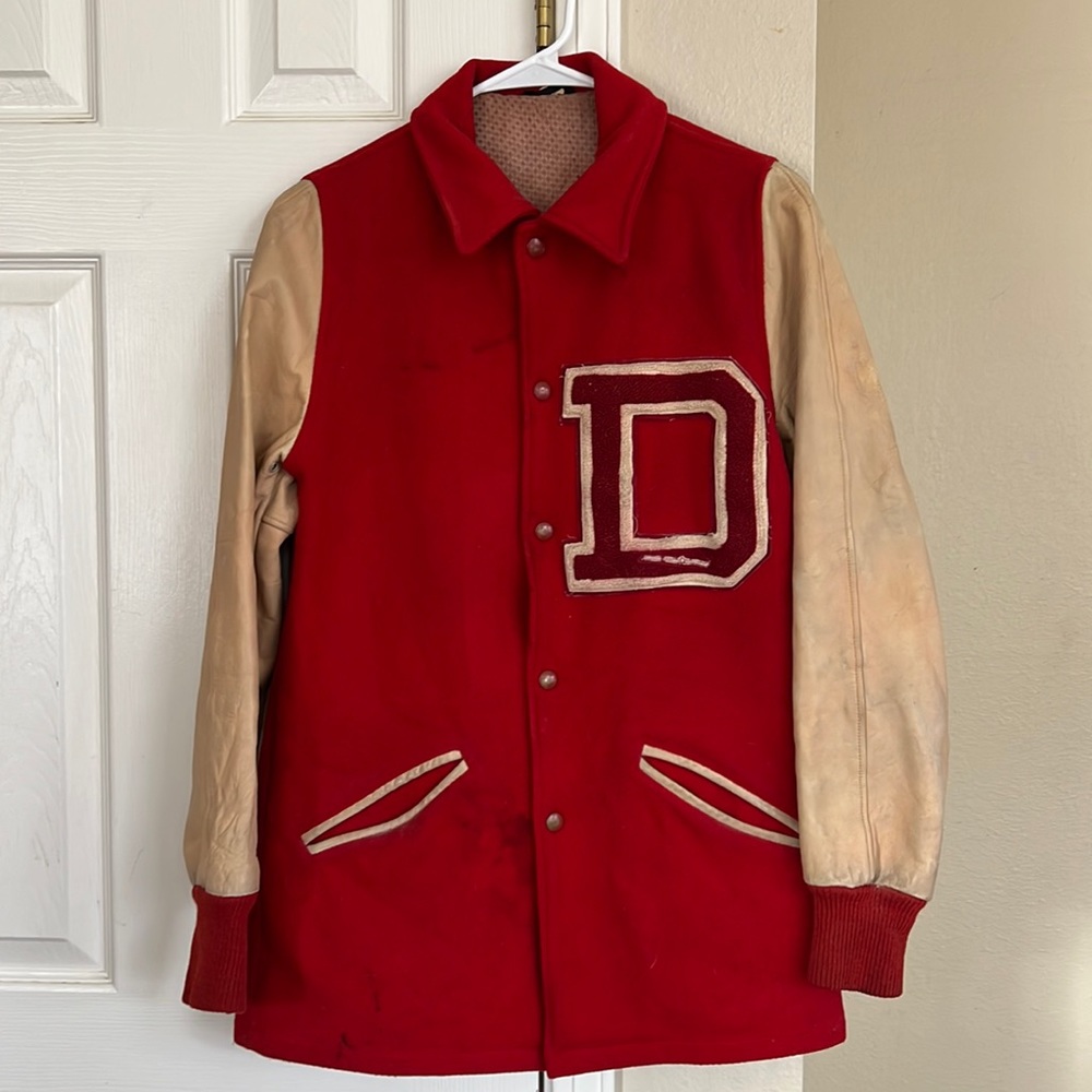 Vintage Durango Letterman Jacket - Gem